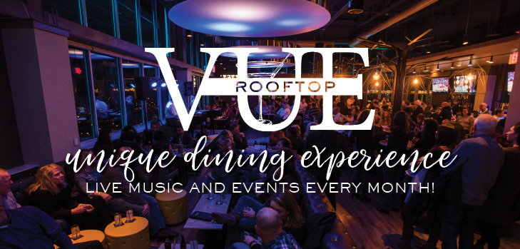 The Vue Rooftop | Iowa City ♥ Locals Love Us