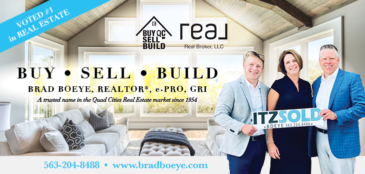 THE BOEYES I Buy Sell Build QC - REAL Broker LLC | Quad Cities ♥ Locals ...