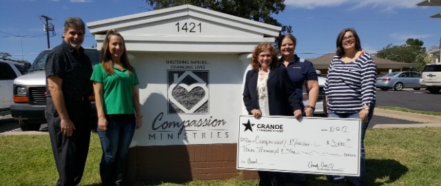 Grande Cares Club | Waco ♥ Locals Love Us